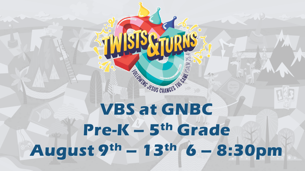 What’s New? – Good News Baptist Church